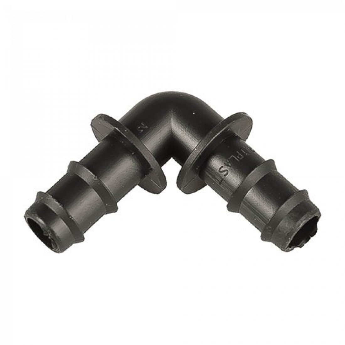 Conector en L Tuberia 16mm 6u