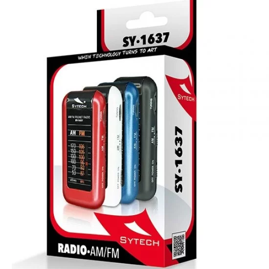 Radio AM/FM SY1637 Sytech